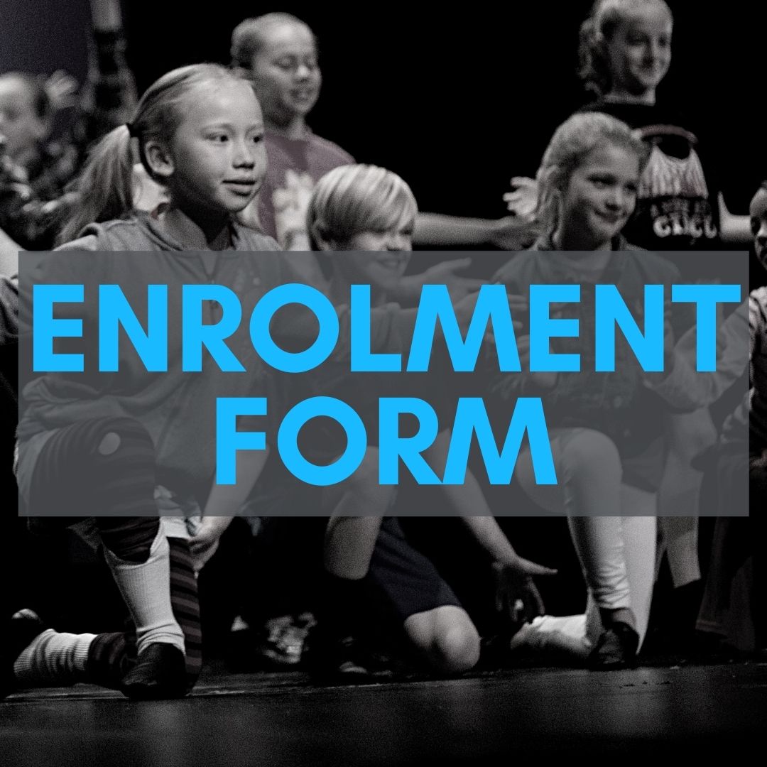 Enrolment Form – ANGELA GOODALL DANCE ACADEMY